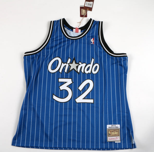Shaq Signed Jersey Orlando Magic Authentic Shaquille O'neal Autograph ...