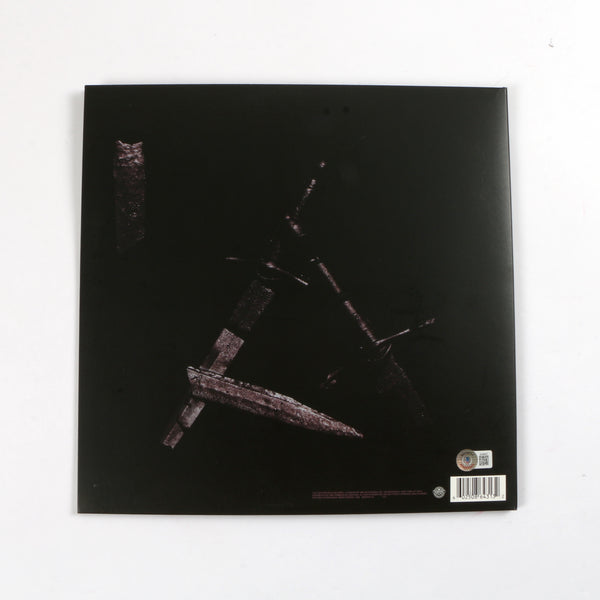 Post Malone Signed autographed Vinyl Hollywoods Bleeding Post Auto Bec ...