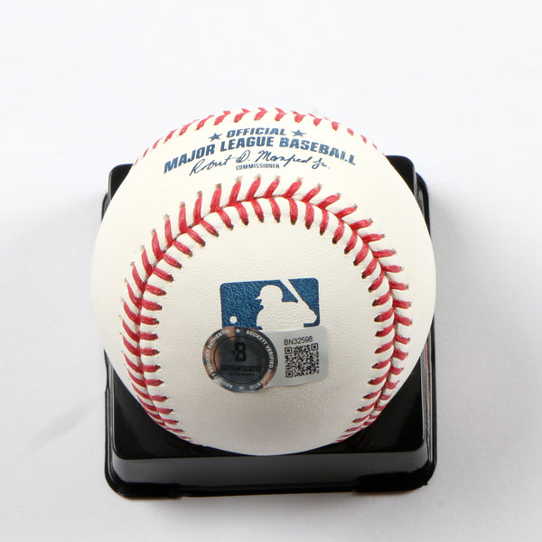 Emmanuel Clase Signed Baseball - Cleveland Guardians - Beckett COA ...