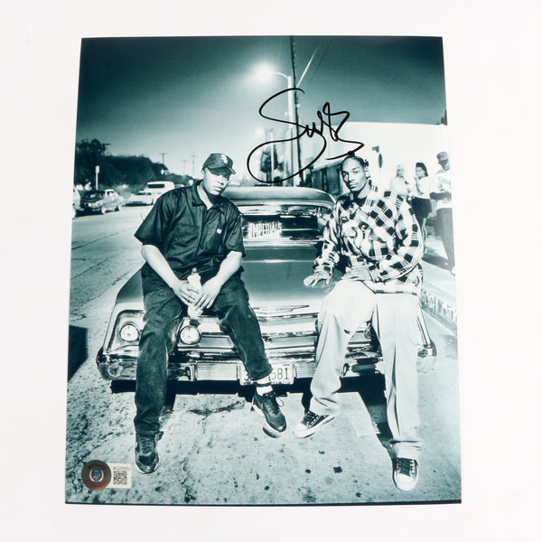 Snoop Dogg Signed Autographed 8x10 Photo – More Than Sports