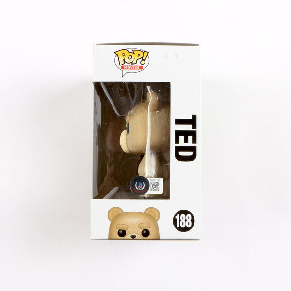 Mark Wahlberg Signed Funko Pop 188 Ted Ted 2 Beckett – More Than Sports