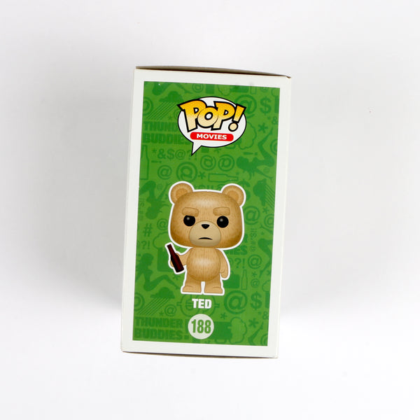 Mark Wahlberg Signed Funko Pop 188 Ted Ted 2 Beckett – More Than Sports