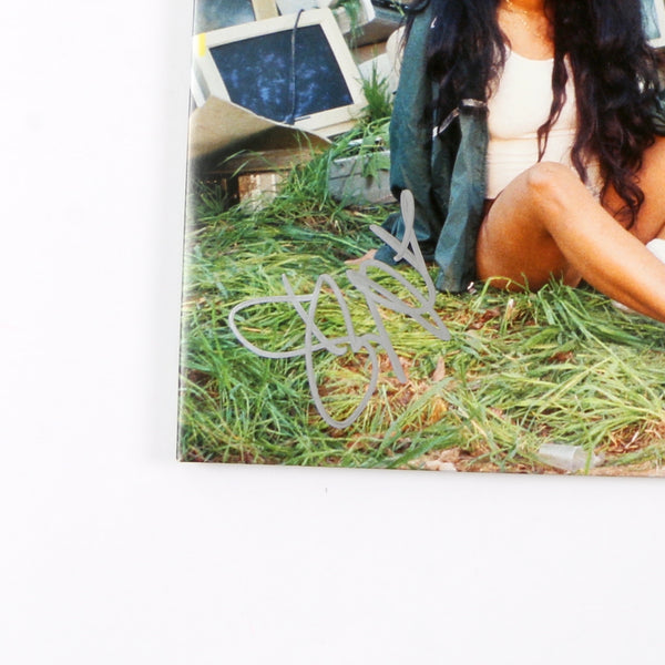 SZA Signed Vinyl Cover Ctrl Album Vinyl SZA Autograph Beckett – More ...