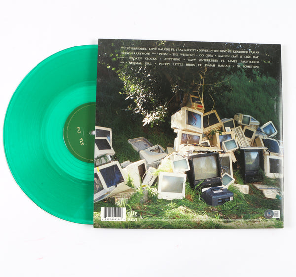 SZA Signed Vinyl Cover Ctrl Album Vinyl SZA Autograph Beckett – More ...