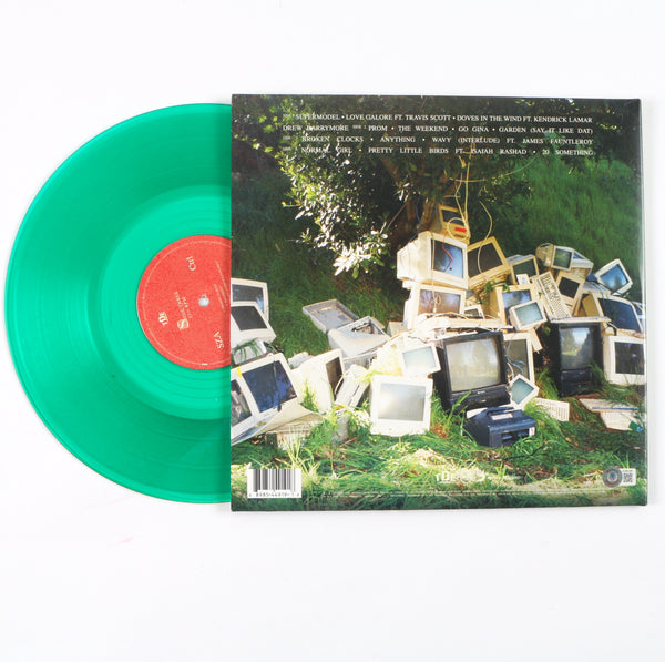 SZA Signed Vinyl Cover Ctrl Album Vinyl SZA Autograph Beckett – More ...