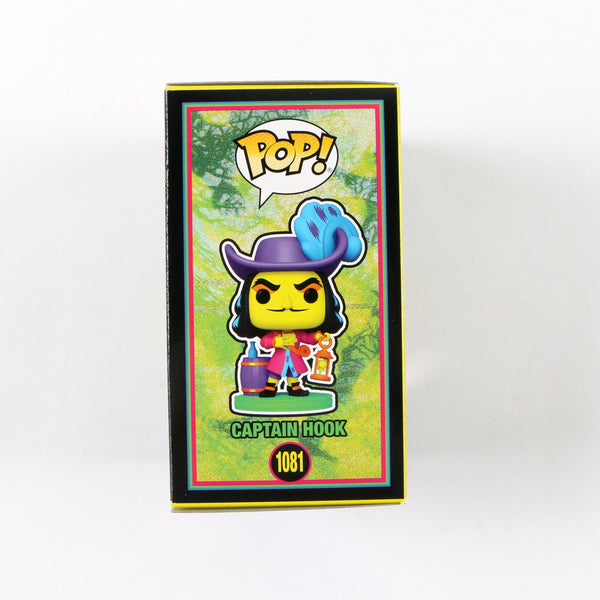 Dustin Hoffman Signed Funko Pop #1081 Captain Hook Disney Villains Bec ...