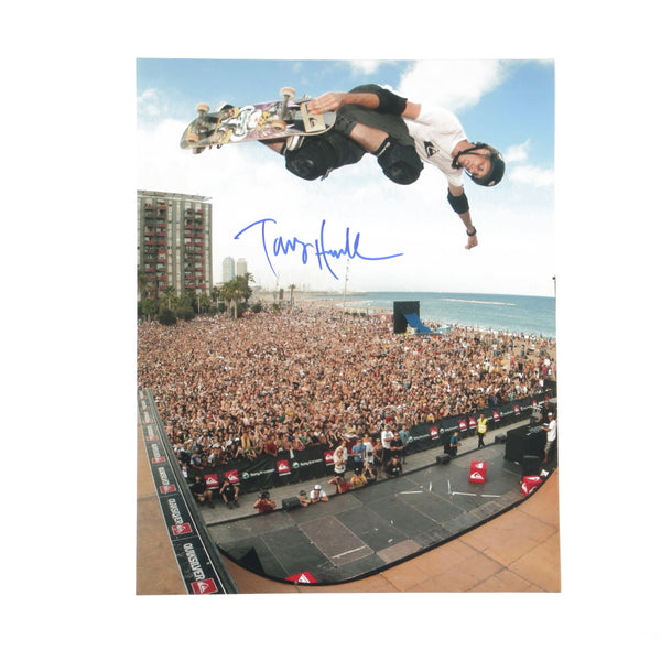 Tony Hawk Signed 11x14 Photo – More Than Sports